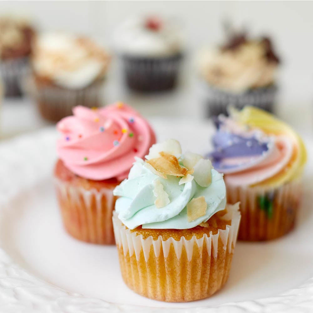 Mini Cupcake Sampler | Ooh La La Cupcakes + Cakes
